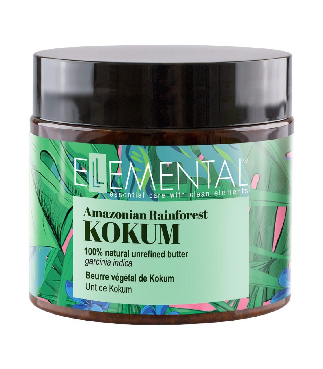 Kokum butter, 100% pure unrefined vegetable butter