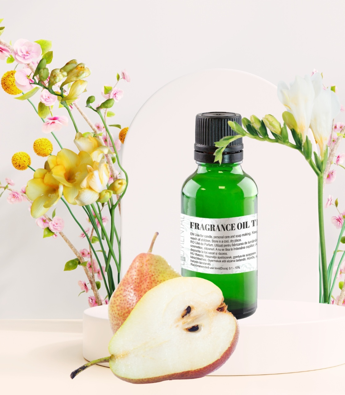 Freesia & Pear fragrance oil