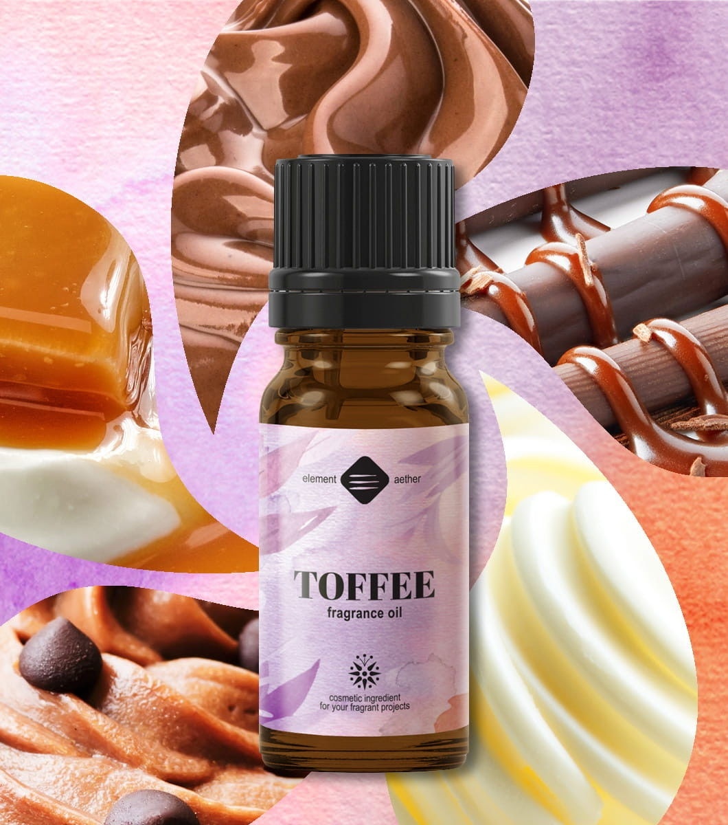 Parfumant Toffee, parfumant concentrat, pentru cosmetică, lumânări ...