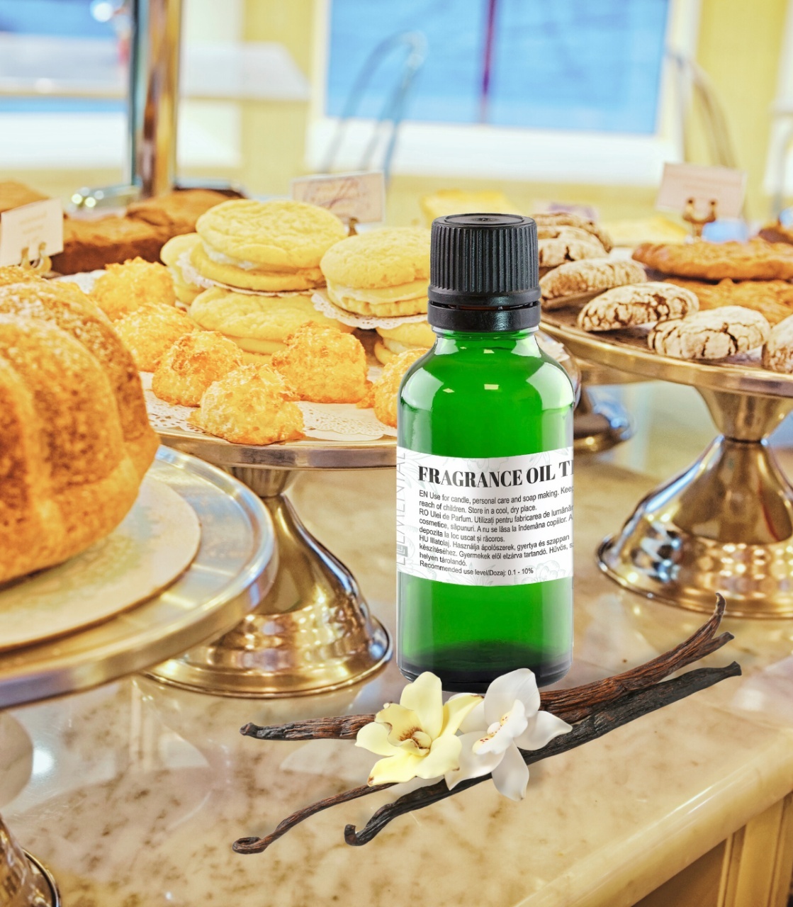 Cookie Biscotti fragrance oil