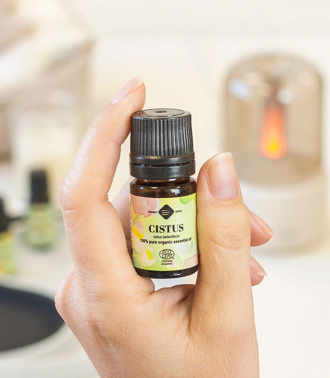 Cistus Organic essential oil