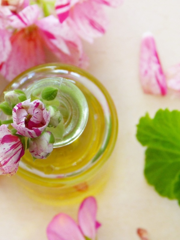 Geranium Water Organic