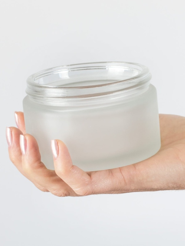 Ele Frost glass jar 200 ml