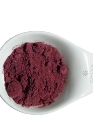 Hibiscus flower powder