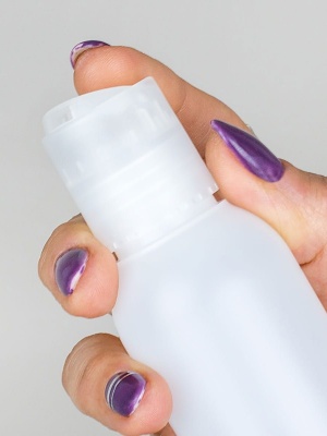 Disc-top cap translucent 24/410