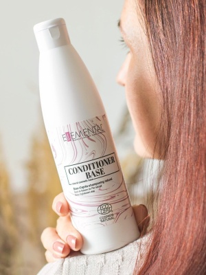 Hair conditioner base natural
