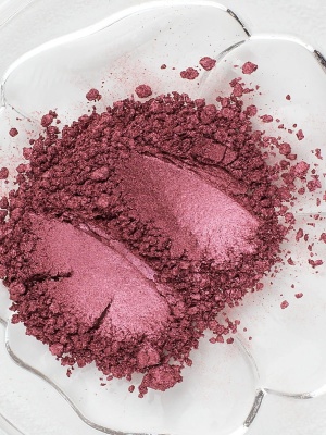 Cosmetic pigment mica 60 Mauve