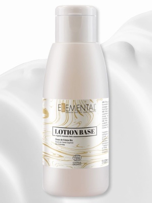 Organic cream base, premium quality cosmetic base