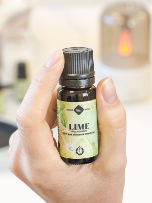 Lime essential oil