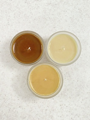 Candle dye Amber