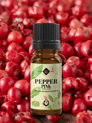 Ulei esențial de Piper roz, 100% pur și natural, grad terapeutic ...