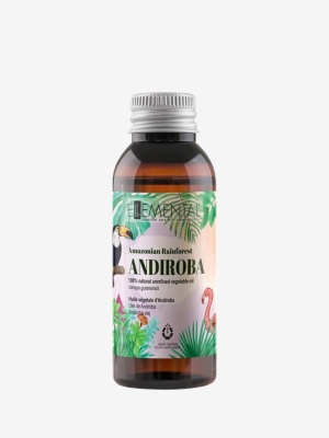 Andiroba oil, 100% pure wild harvested ingredient