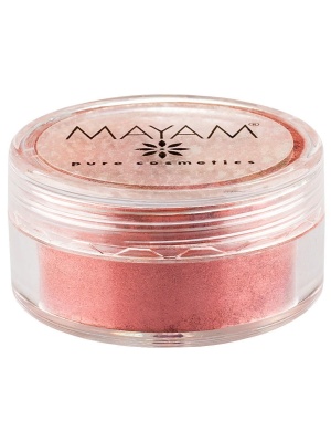 Cosmetic pigment mica 59 Wine Red