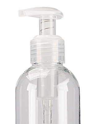 Pump dispenser translucent 24/410