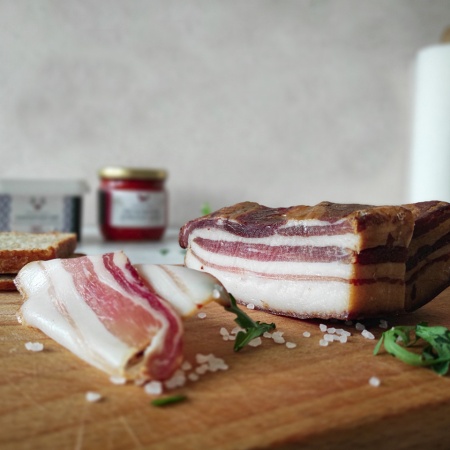 Sremska domaća slanina panceta 100 g