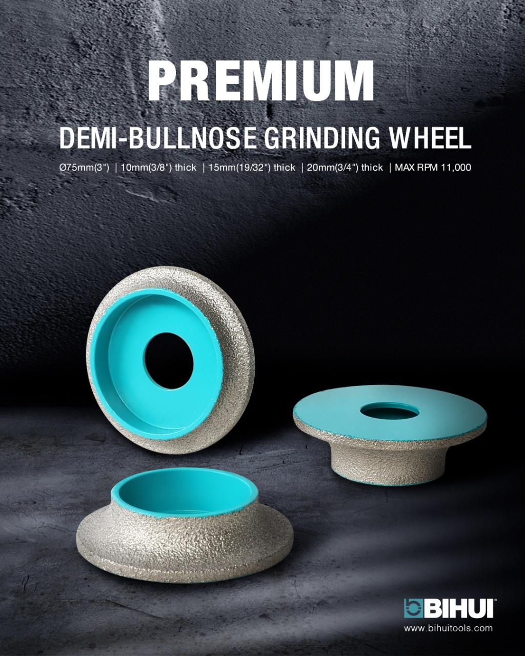 Freza diamantata pentru profilare granit, marmura, gresie Profil ...