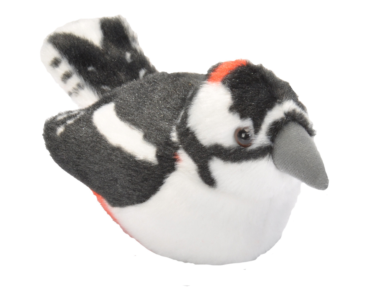 Pasare cu Sunet Ciocanitoare Pestrita - Great Spotted Woodpecker