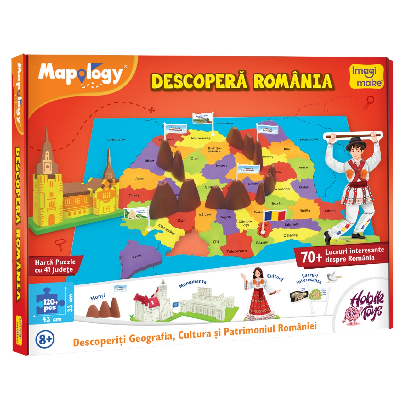 Hobik Toys Jocuri și Jucării Educative