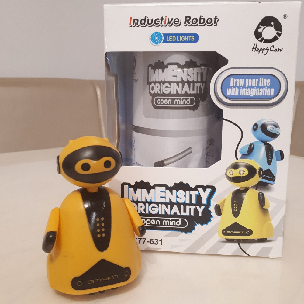 Cadou 5-7 ANI - Robotel Smart Inductiv + Cub Inteligent - Set 3 Fructe