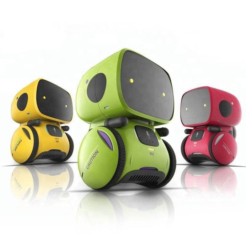 Robot Inteligent Interactiv AT - Robot, cu Control Vocal Verde