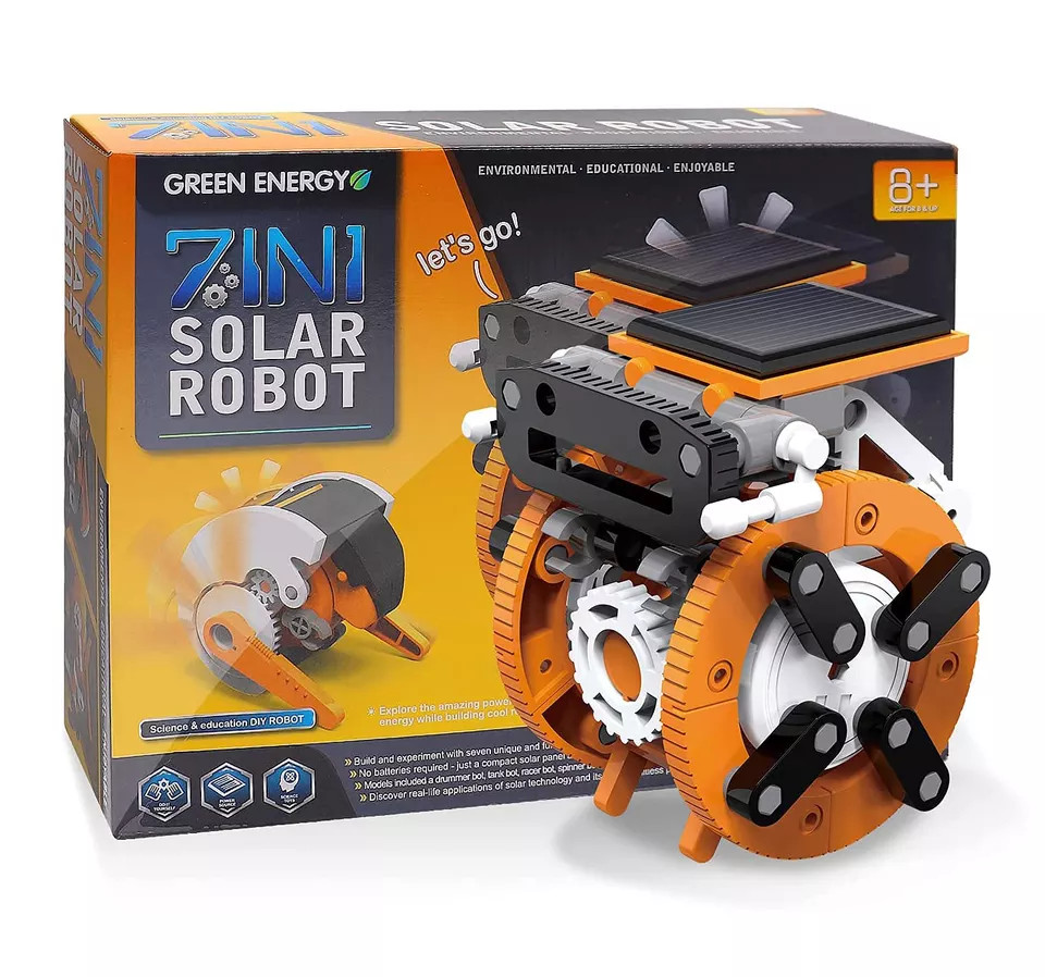 Robot Solar 7in1
