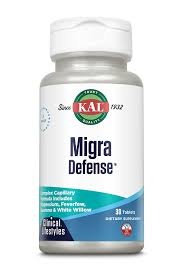 Migra Defense Kal, 30 tablete, Secom