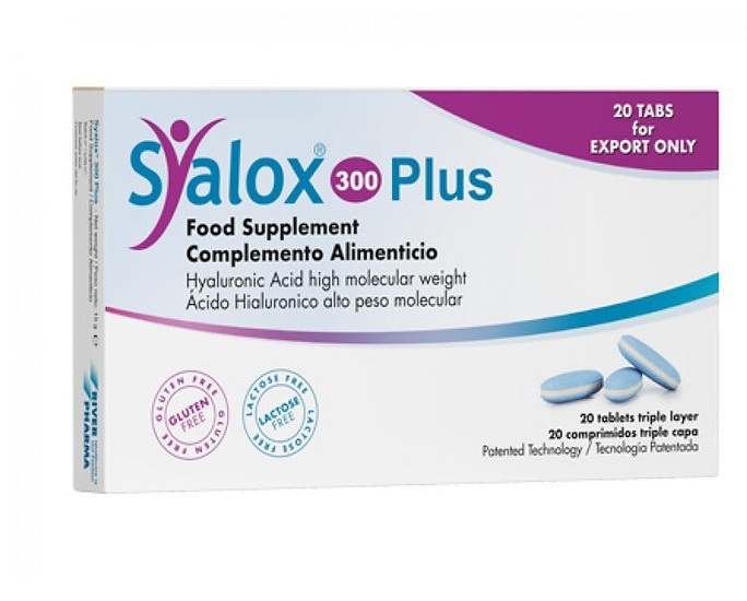 Syalox 300 Plus, 20 tablete, River Pharma