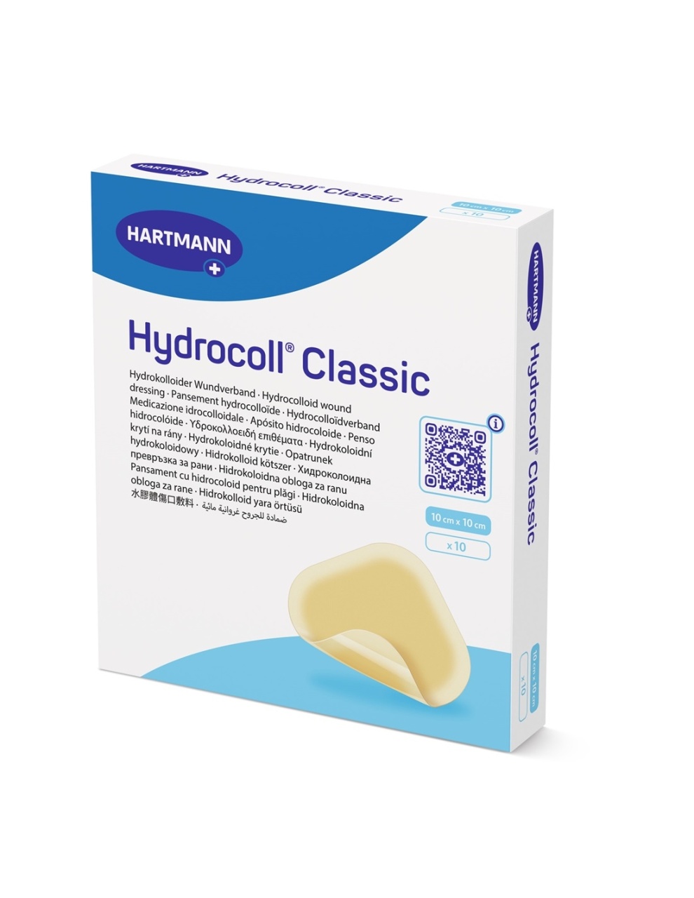 Pansament Hydrocoll, 10 x 10 cm, 10 bucati, Hartmann