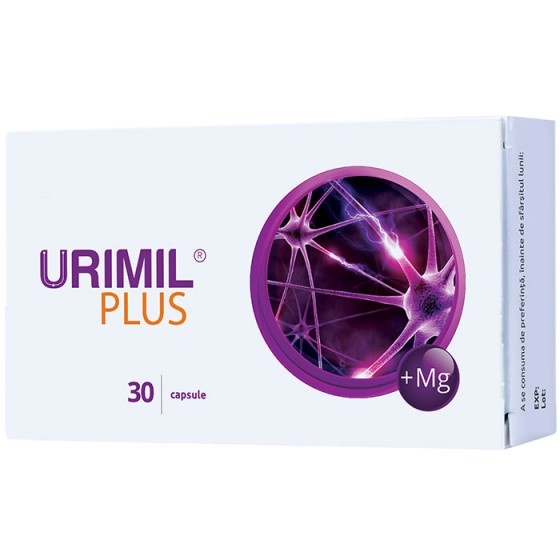 Urimil Plus, 30 capsule, Naturpharma