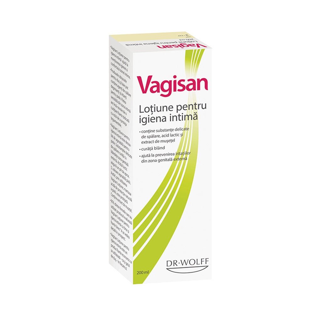 Vagisan Lotiune Igiena Intima 200ml Dr Wolff