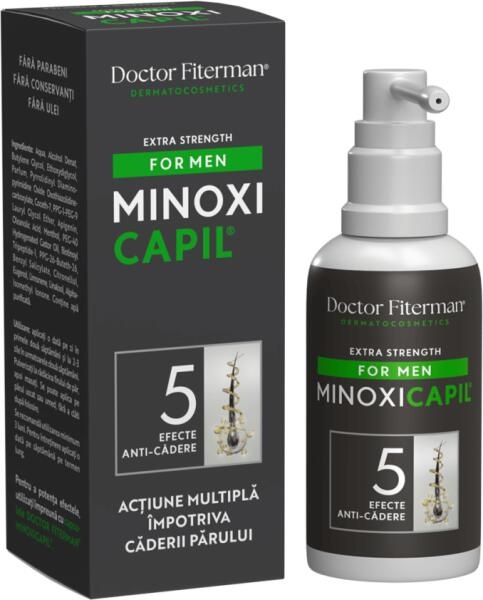 Doctor Fiterman Minoxicapil Men Spray 60ml