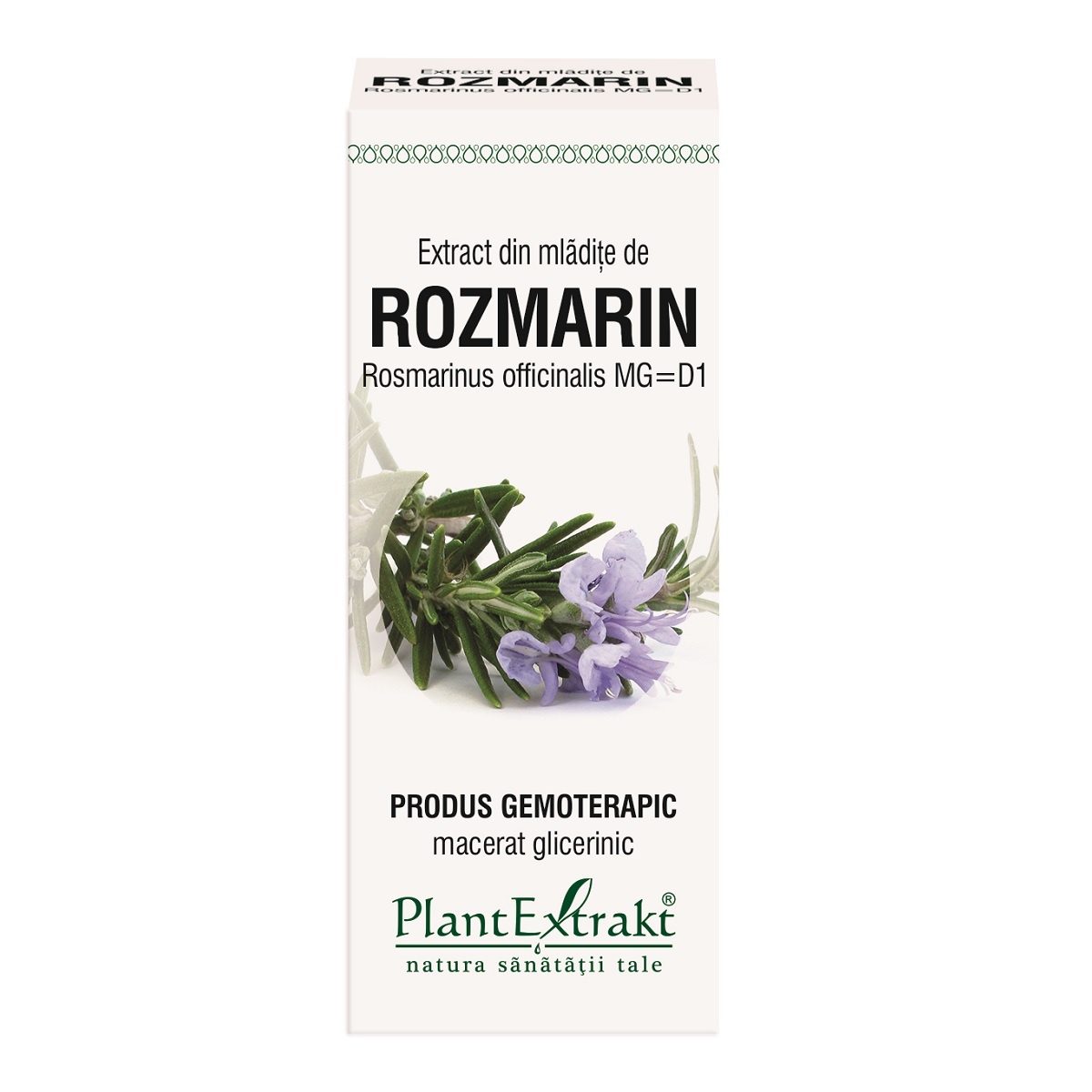 Plantextrakt Extract Mladite Rozmarin 50ml