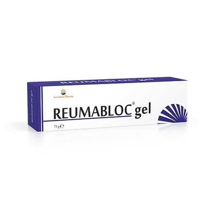 Reumabloc gel, 75 g, Sun Wave Pharma