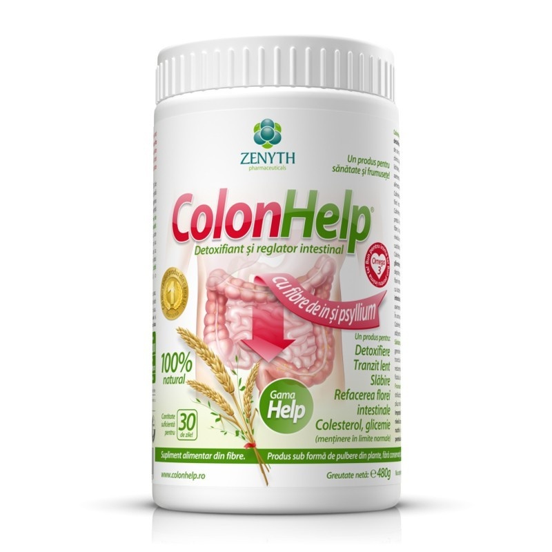 Colon Help, 480 g, Zenyth
