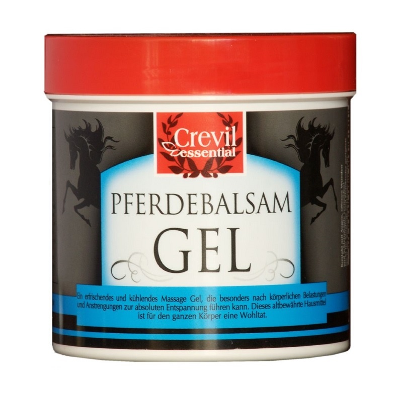 Gel Pferdebalsam Puterea Calului, 250 ml, Crevil Cosmetics