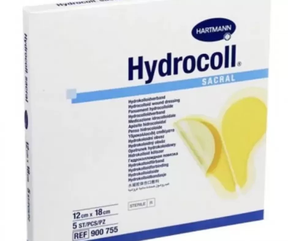 Pansament Hydrocoll Sacral, 12 x 18 cm, 5 bucati, Hartmann