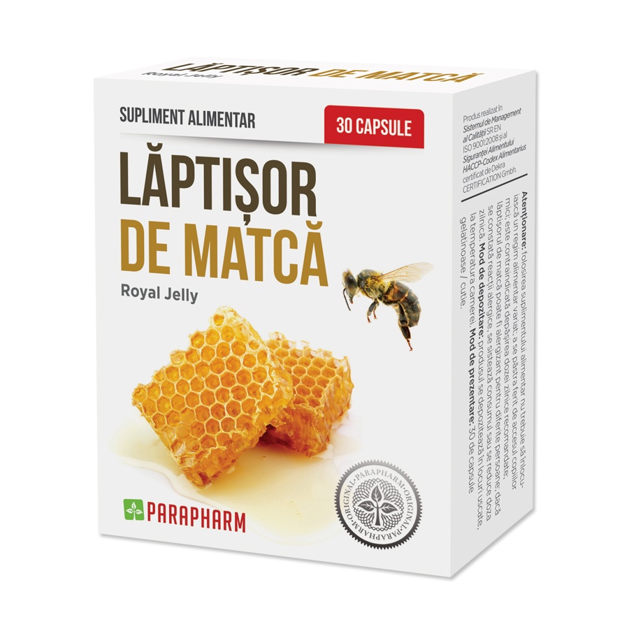 Parapharm Laptisor Matca Ctx30 Cps