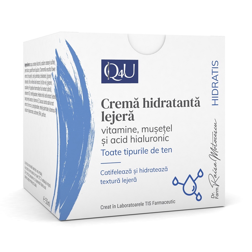 Tis Crema Hidratanta Musete+Acid Hialuronic 50ml