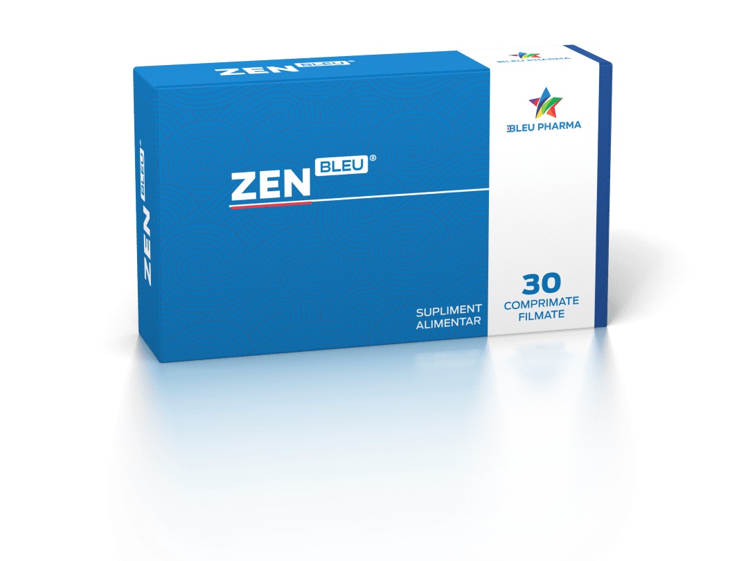 ZenBleu, 30 comprimate, Bleu Pharma