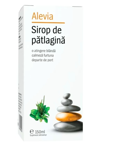 Alevia Sirop Patlagina 150ml