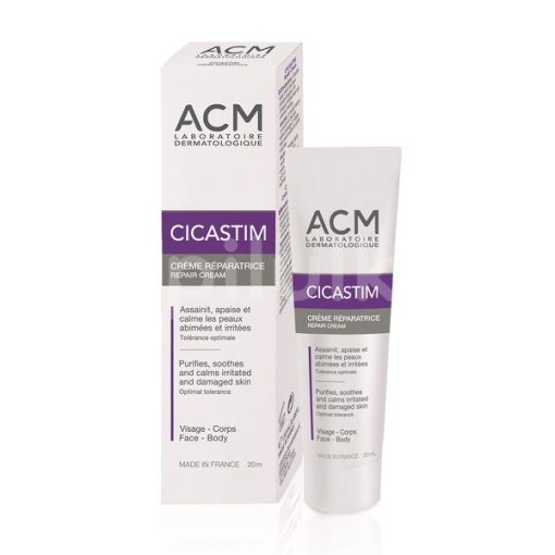 Acm Cicastim Crema Reparatoare Cicatrizanta 20ml