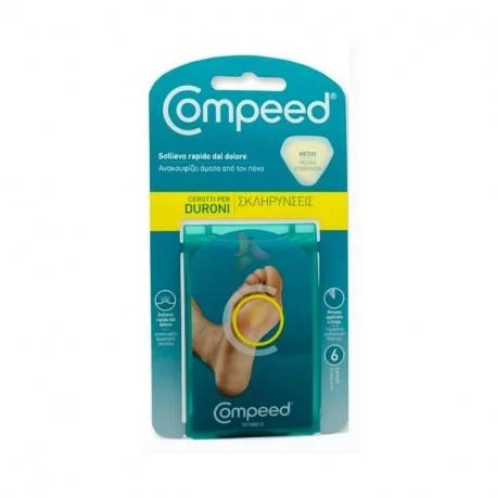 Compeed Plasturi Pt Bataturi Superficiale Medium Ctx6 Buc