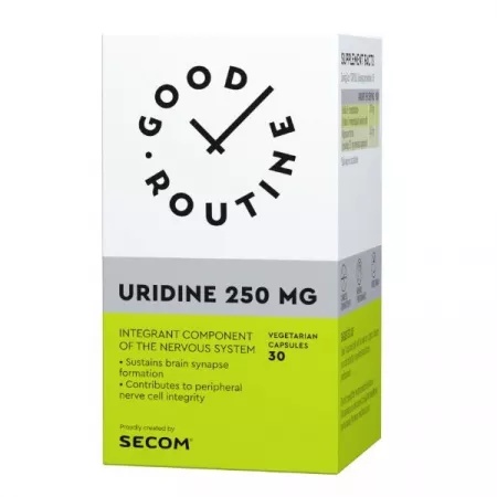 Uridine Good Routine, 250 mg, 30 capsule, Secom