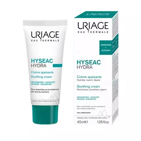 Crema restructuranta Hyseac Hydra, 40 ml, Uriage