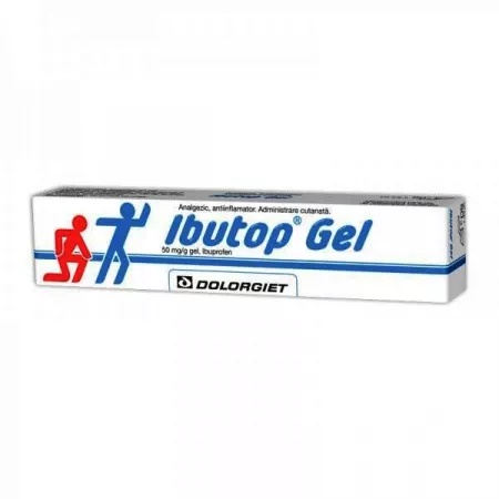 Ibutop Gel 50 Mg/G 50g Dolorgiet