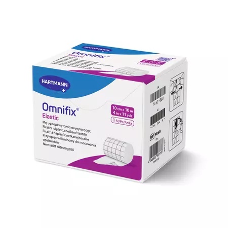 Plasture elastic Omnifix, 10cm x 10m, Hartmann