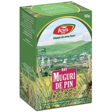 Ceai Muguri de Pin, R45, 50 g, Fares