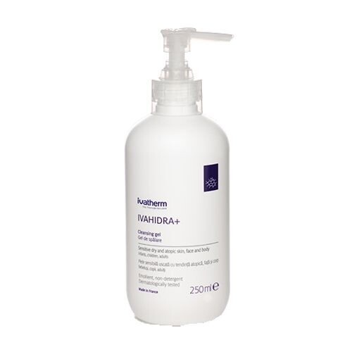 Ivatherm Ivahidra+Gel Spumant Piele Sensibila Uscata Cu Tendinta ...