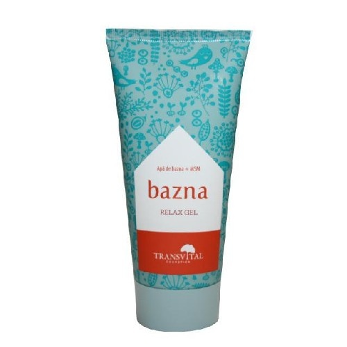Bazna relax gel cu MSM, 150 ml, Transvital