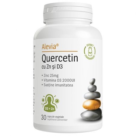 Alevia Quercetin+Zinc+D3 Ctx30 Cps